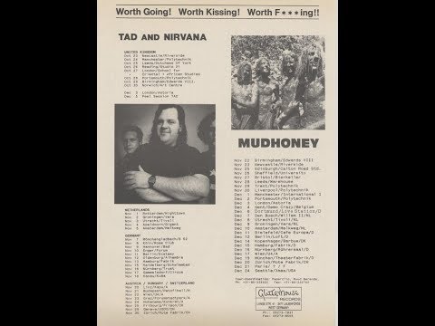 Nirvana Tour Dates & Concert History – Songkick