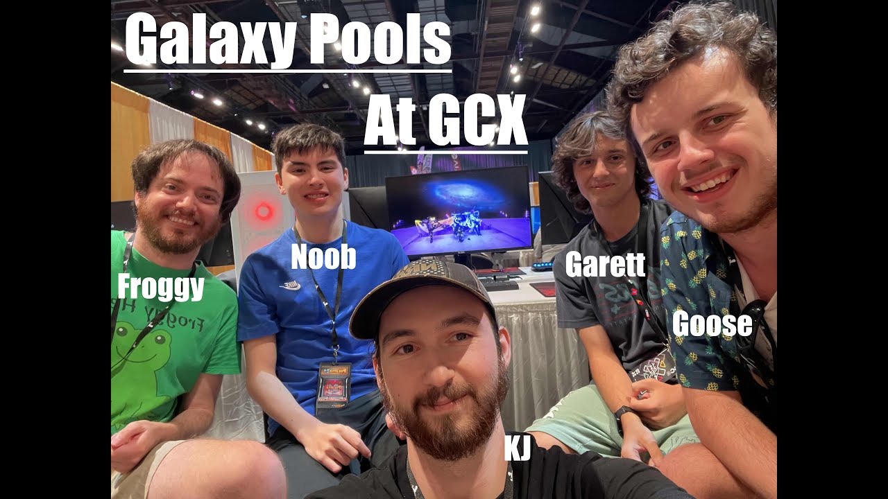 "Galaxy Pools at GCX with friends!" enviado por GrayishGoose ...