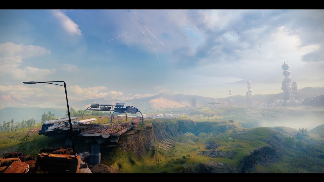 "A Visual Tour of Destiny 2" enviado por S0lar > Comunidade | Bungie.net