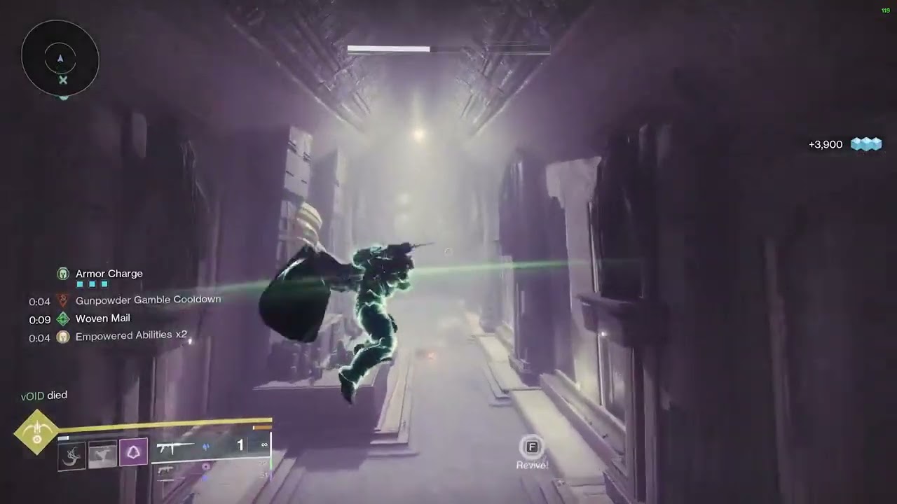 "void vs gunpowder gamble" enviado por vOID > Comunidad | Bungie.net