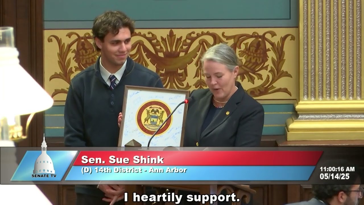Senator Sue Shink