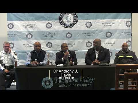 Press conference with Salisburyâ€™s police chief and security experts ...