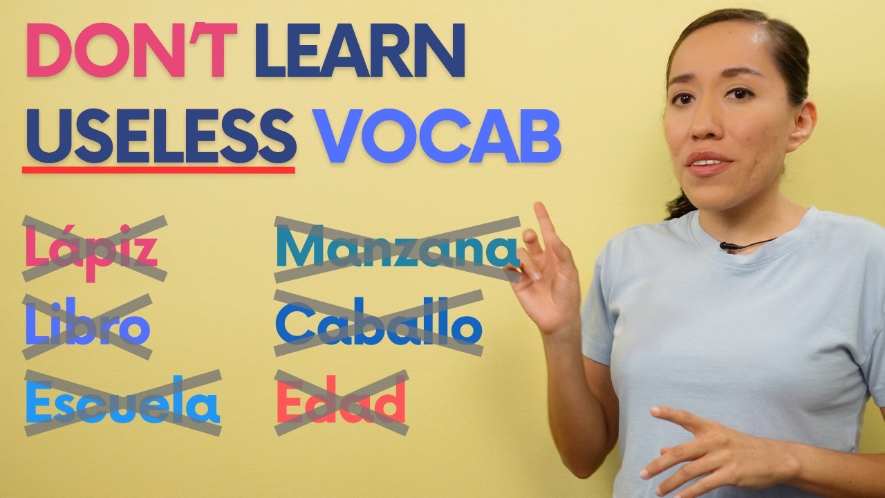 FREE Video Lessons - Tell Me In Spanish on YouTube