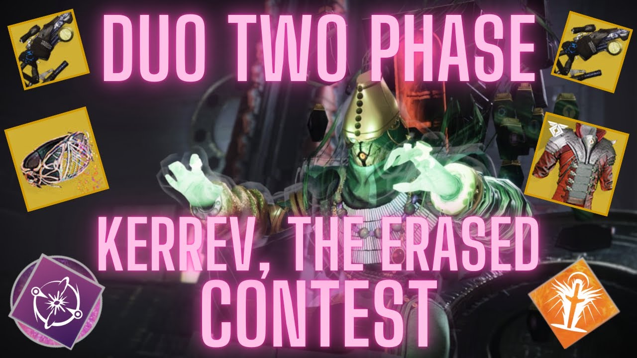 "Contest Mode Duo Two Phase Kerrev" submitted by Deadra > Community ...
