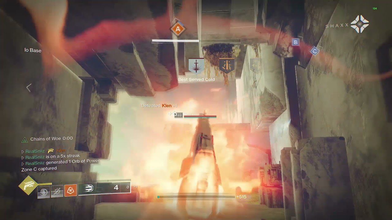 "Seventh column" submitted by RealSniiz > Community | Bungie.net