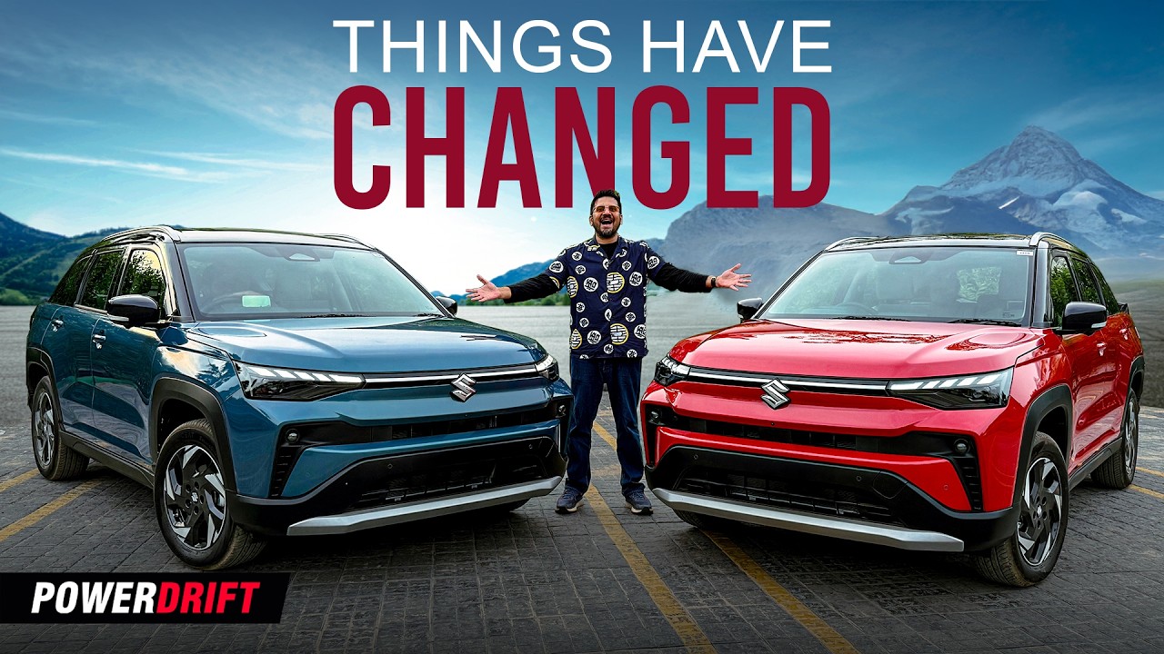 2025 Maruti Suzuki Victoris First Drive Review: 5-Star Safety Meets ...