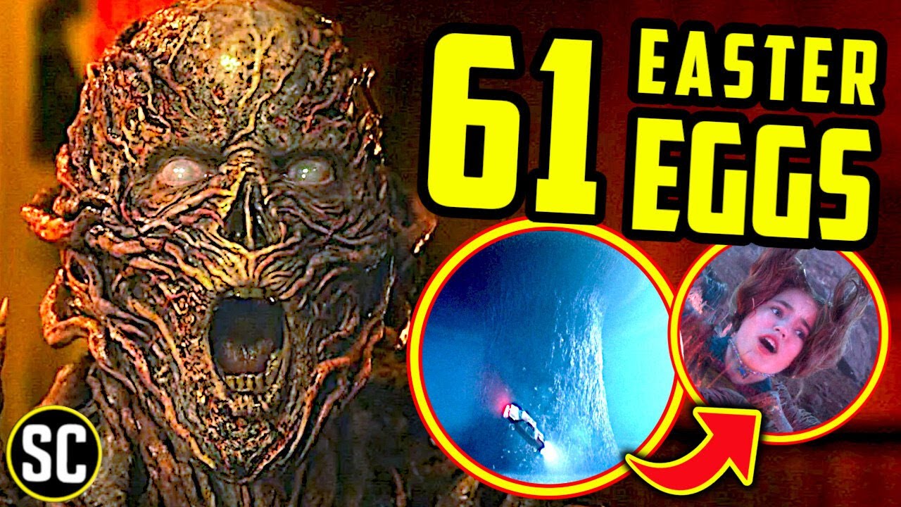 Easter Eggs and References in Stranger Things Season 5 Volume 2 - EMXnews