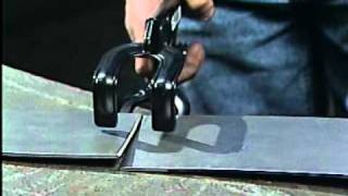 Vise grip locking welding clamp store