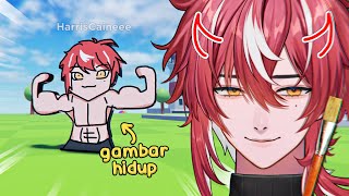 Harris Caine【AKA Virtual】 | VTuberチャンネル登録者数