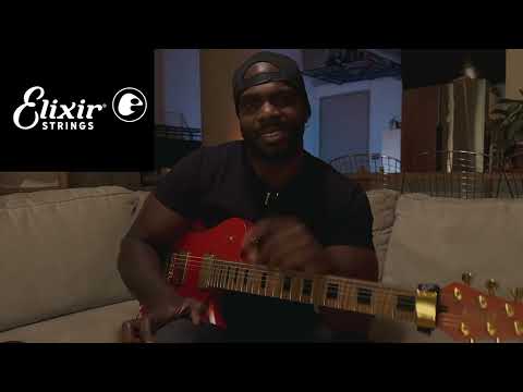 Al Joseph Electric Guitar Lesson: E Minor Arpeggio Lick| ELIXIR Strings