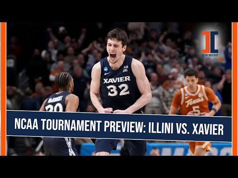 Illinois vs. Xavier NCAA Tournament preview w/ Rick Broering & Derek ...