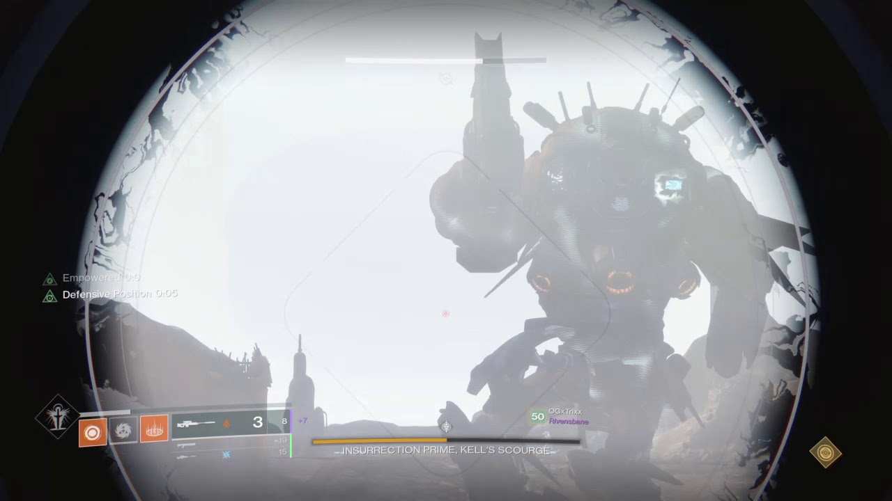 "Insane insurrection prime kill" enviado por JzstNo > Comunidade ...