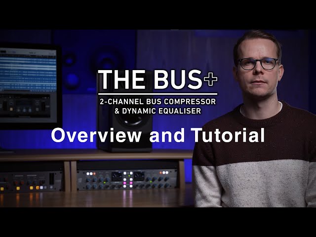 Solid State Logic THE BUS+ Bus Compressor | Soundpure.com