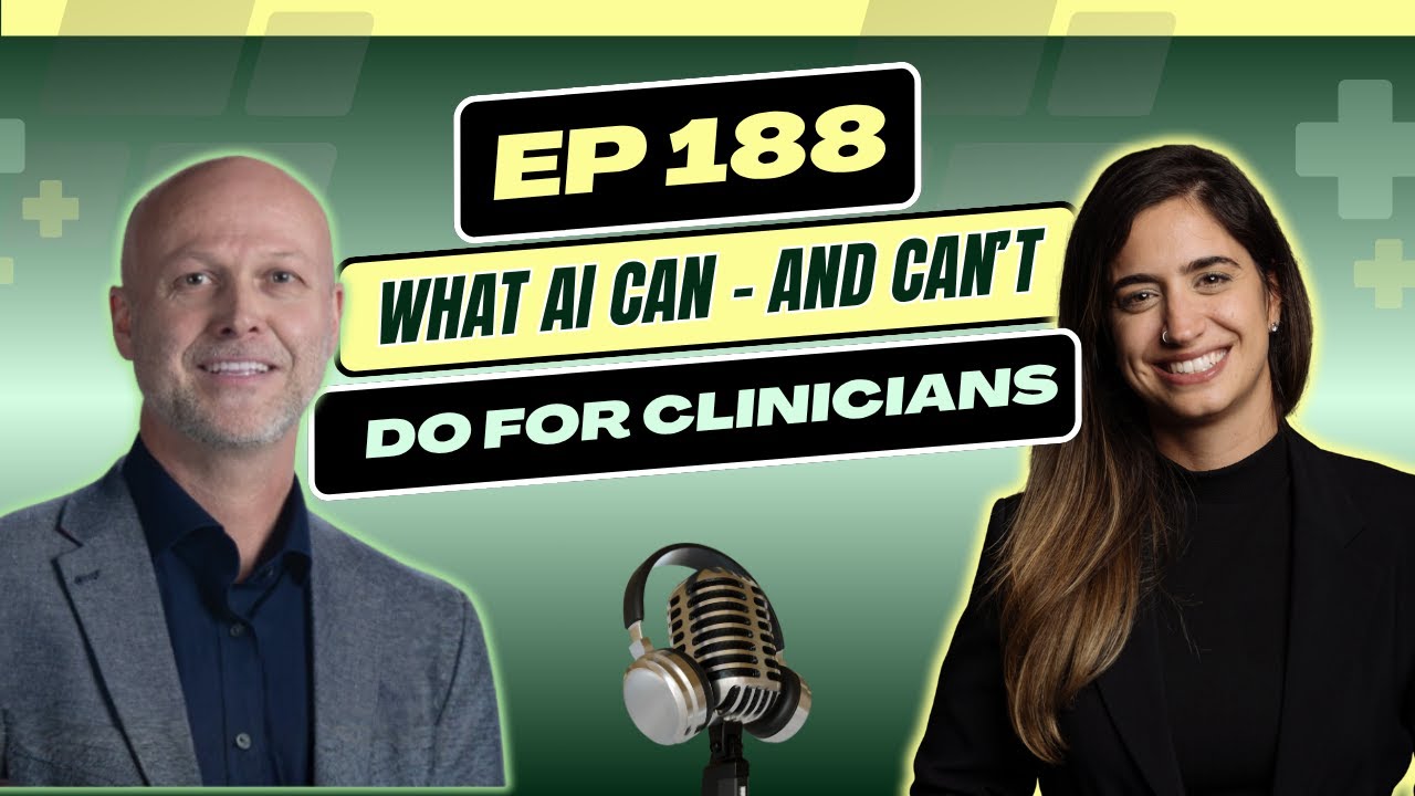 PT Pro Talk - Ep 188. What AI Can (and Can’t) Do for Clinicians with Dr ...