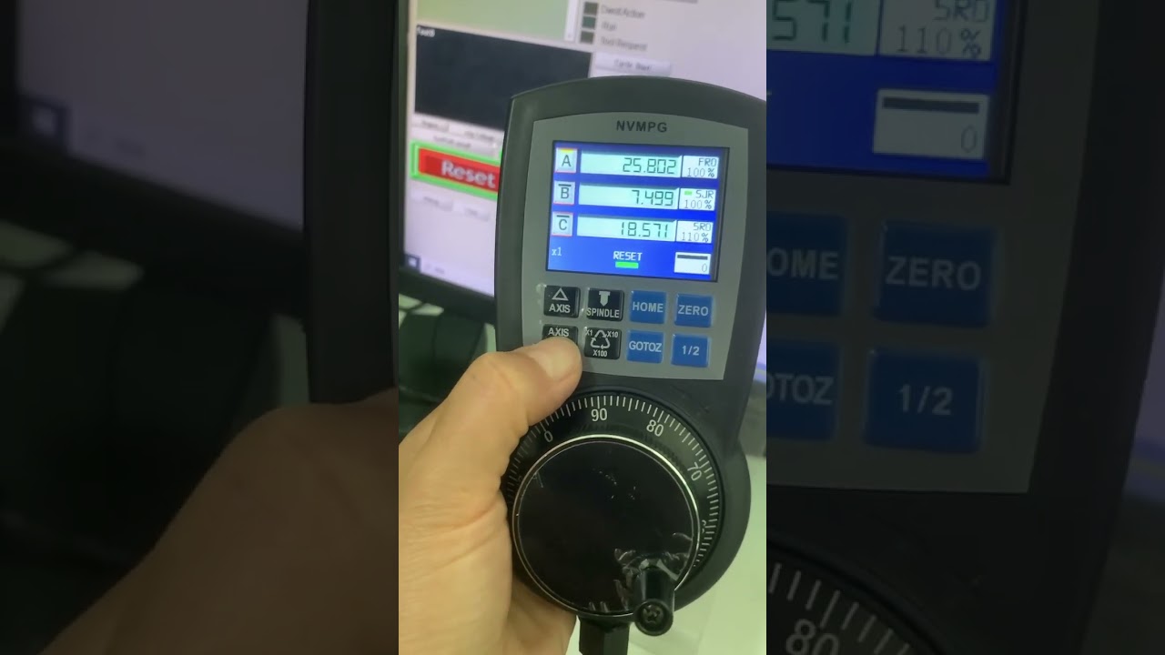 MKS OSC Stepper Motor Manual Controller - IT-TECH