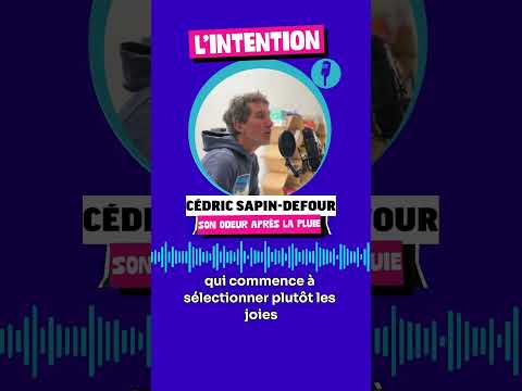 Son odeur après la pluie - Cédric Sapin-Defour - Babelio