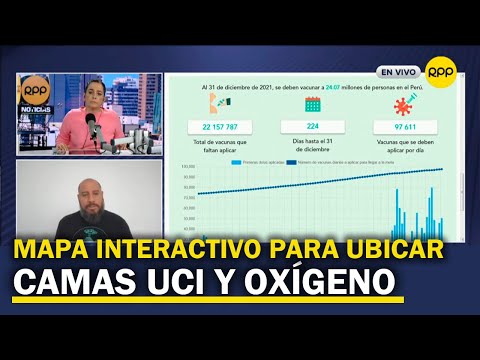 Sutran presentó mapa interactivo de vías en todo el país