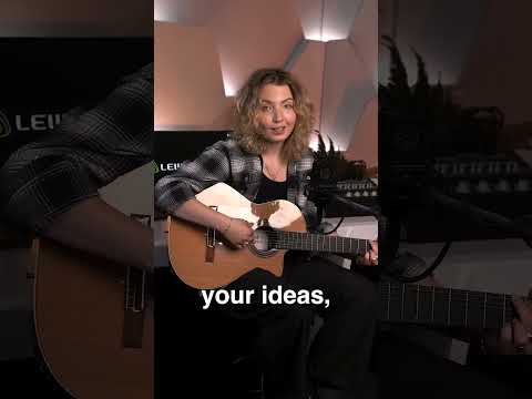 Singer-songwriter starter pack: a guitar, an LCT 441 FLEX (and a dream ...