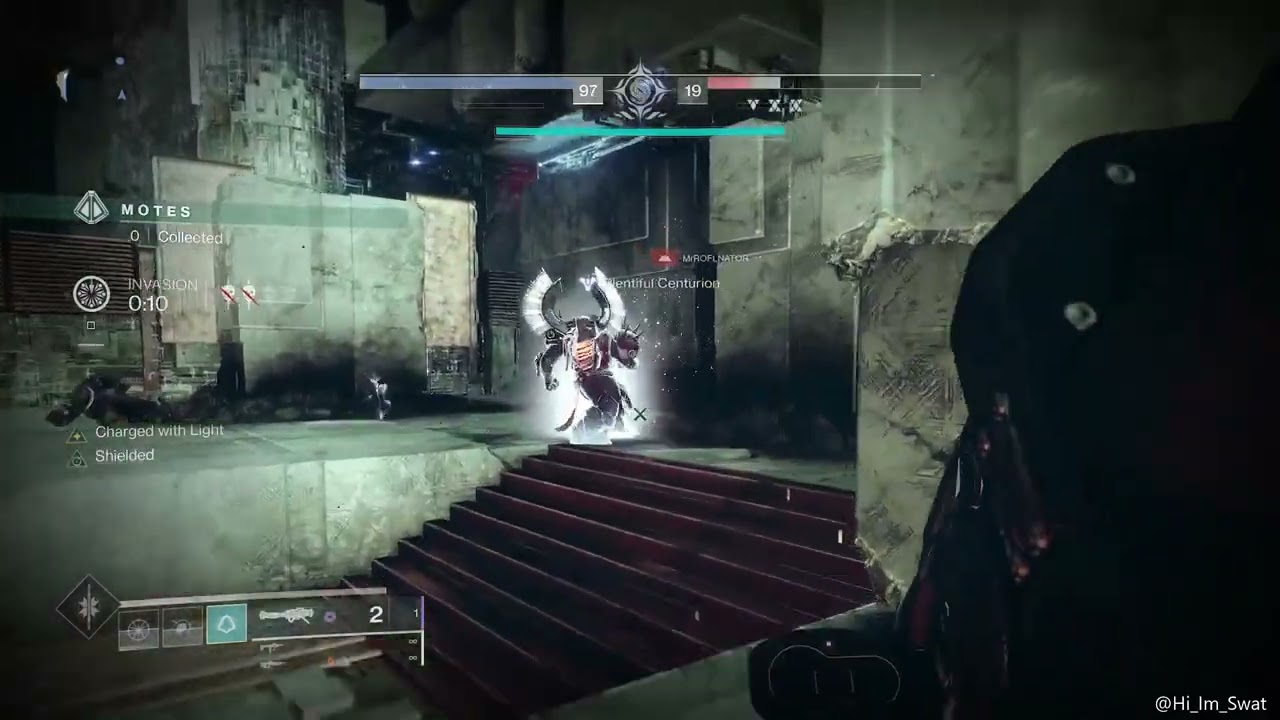 "Gambit domination" submitted by Swat The Bot > Community | Bungie.net