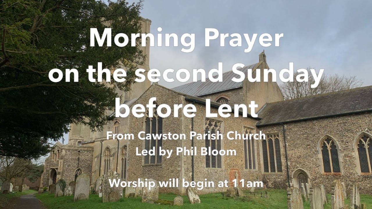 Live streams – Cawston Parish Church