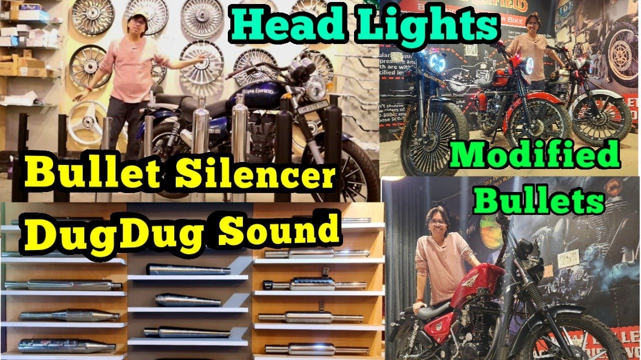 Royal Bullet Accessories World – Royal Enfield, Jawa, Honda CB 350 ...