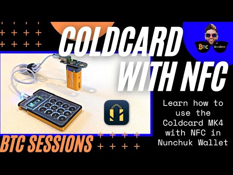 COLDCARD - Use Your Bitcoin Hardware With NFC