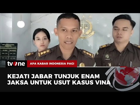 Kejati Jabar Terima Berkas Kasus Tersangka Pembunuhan Vina Cirebon - tvOne