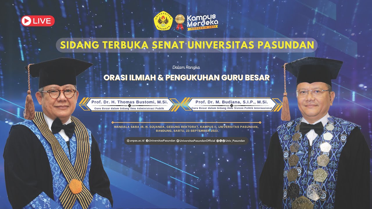 Universitas Pasundan – Selamat Datang di Universitas Pasundan Bandung