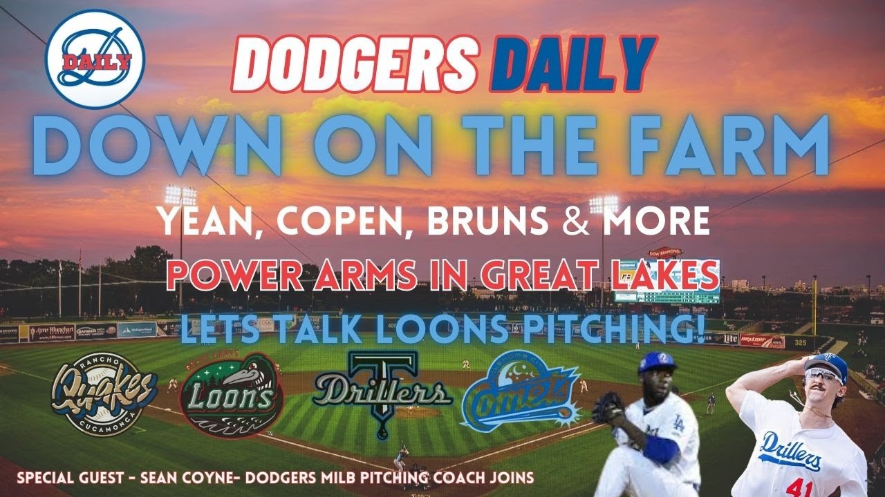 Jose Rodriguez: K Man! - Dodgers Daily