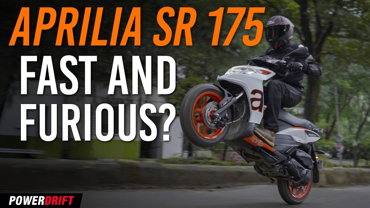 2025 Aprilia SR175 Review | Biggest Engine Best Value? - 3169