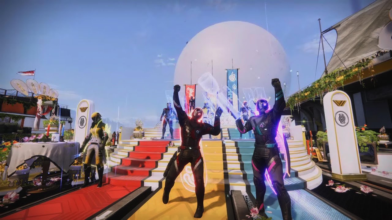 "Hunters Celebrate! #MOTW" enviado por Bulker > Comunidade | Bungie.net