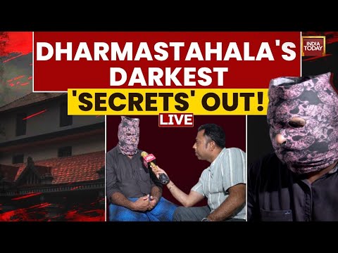 Dharmasthala Masked Man Exclusive Interview: Dharmasthala Mass Burial ...