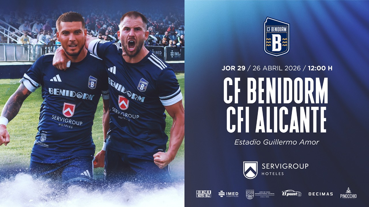 CF Benidorm | Web Oficial Primer equipo - CF Benidorm | Web Oficial