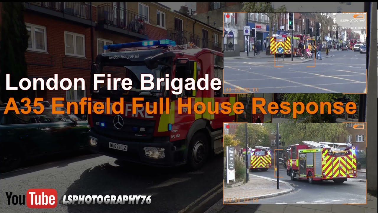 London Fire Brigade - A24 Soho Fire Station – LS Photography Blog ...