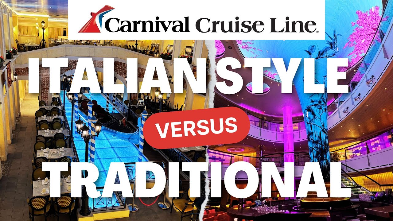 Dining Options on Carnival Valor: A Complete Guide - Cruising Addicts ...
