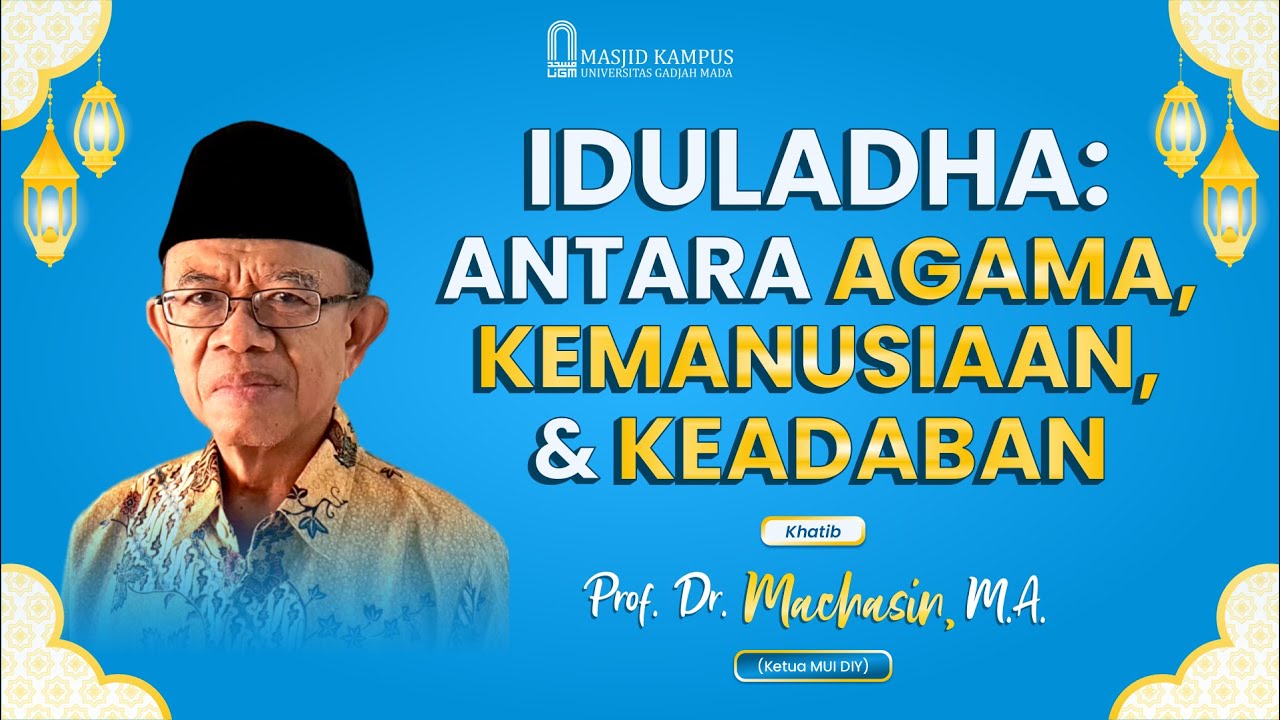 Masjid Kampus Universitas Gadjah Mada