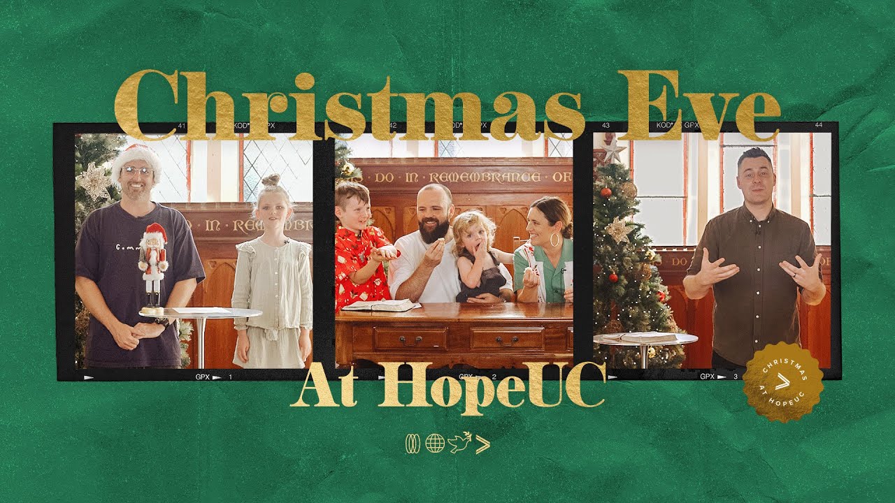 HopeUC Australia - Welcome to our church family, you're invited!