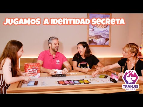 Jugamos a Identidad Secreta