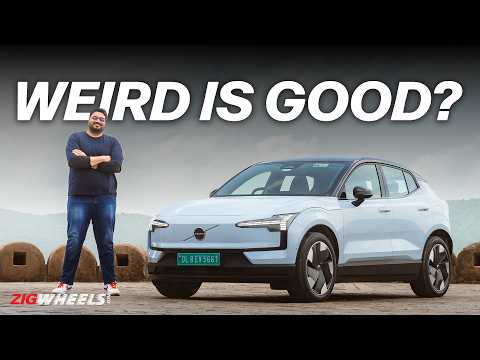 Volvo EX30 India Review | Sweden’s Mini Cooper EV | Speed Review Video ...