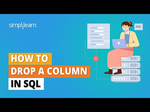 How to Drop A Column In SQL | Remove Column From A Table | SQL Tutorial ...