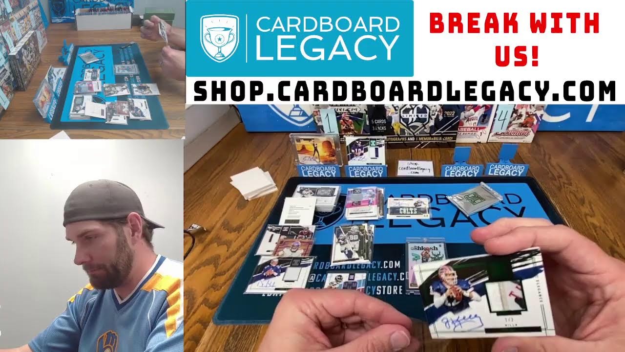 Cardboard Legacy – Building legacies, one card at a time. – Building ...