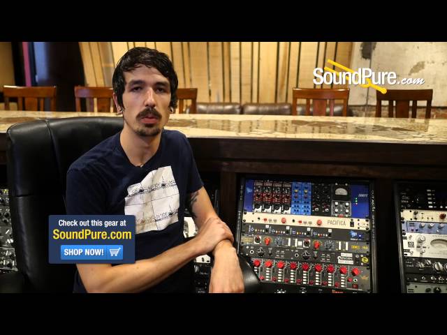 API Audio 3124MV 4-Channel Preamp/Mixer With Transformer Tap