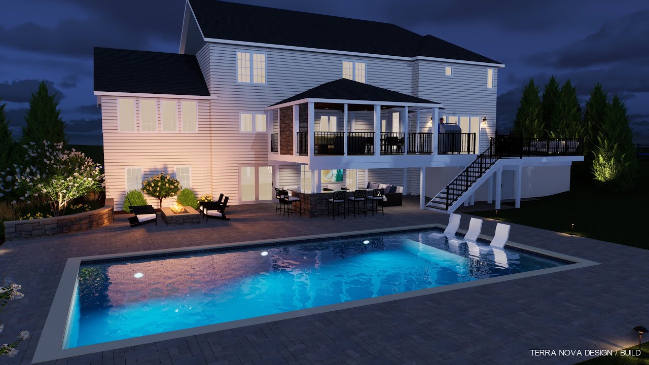Terra Nova Design Build - Swimming Pool Contractor - Servicing Maryland