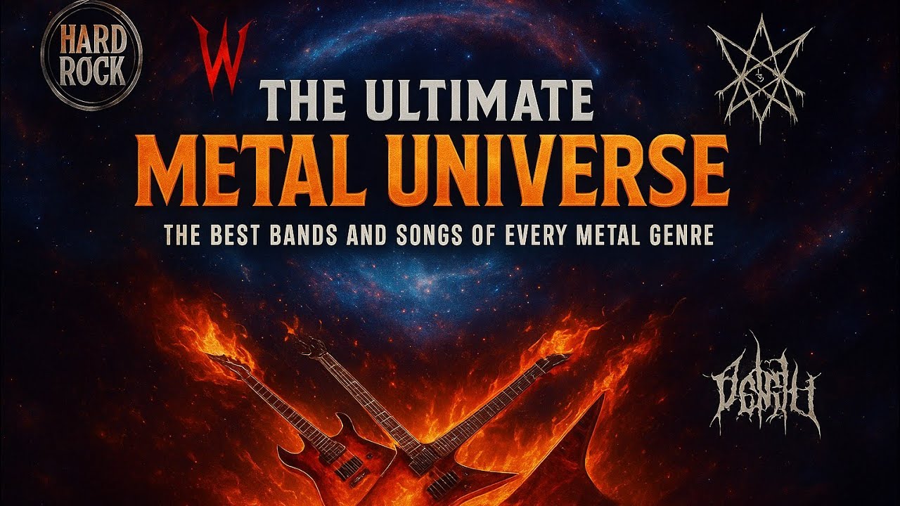 🎸 20 canciones de hard rock y heavy metal que levantan el ánimo y te ...
