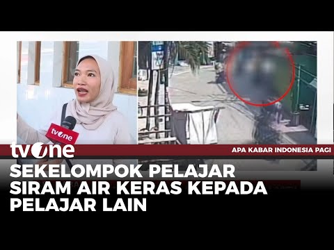 Warga Beri Kesaksian Atas Insiden Penyiraman Air Keras ke Pelajar di Tanjung Priok - tvOnenews