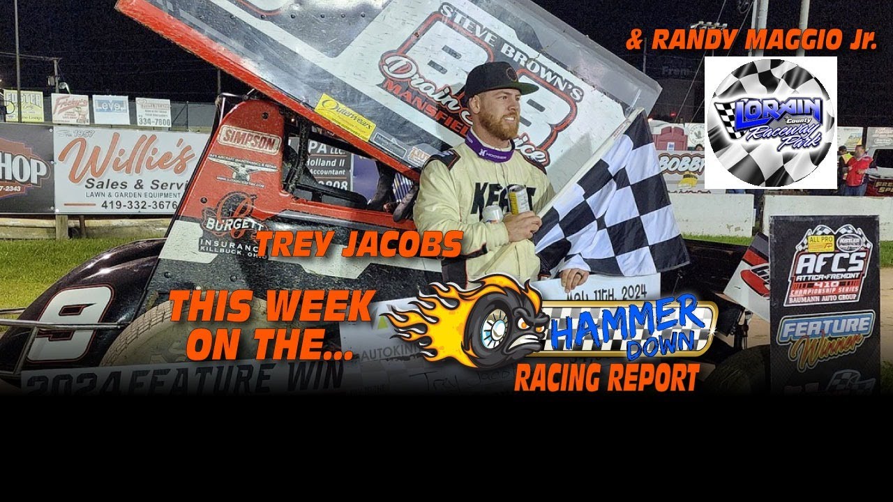 Hammer Down Racing Report – Live Thursday Nights At 7PM Eastern!