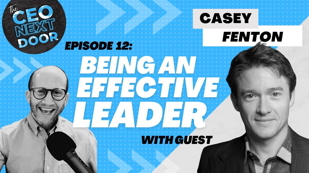 All Episodes - The CEO Next Door Podcast