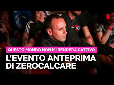 L'evento anteprima della nuova serie di Zerocalcare | Netflix Italia - Riviera Comunicazione