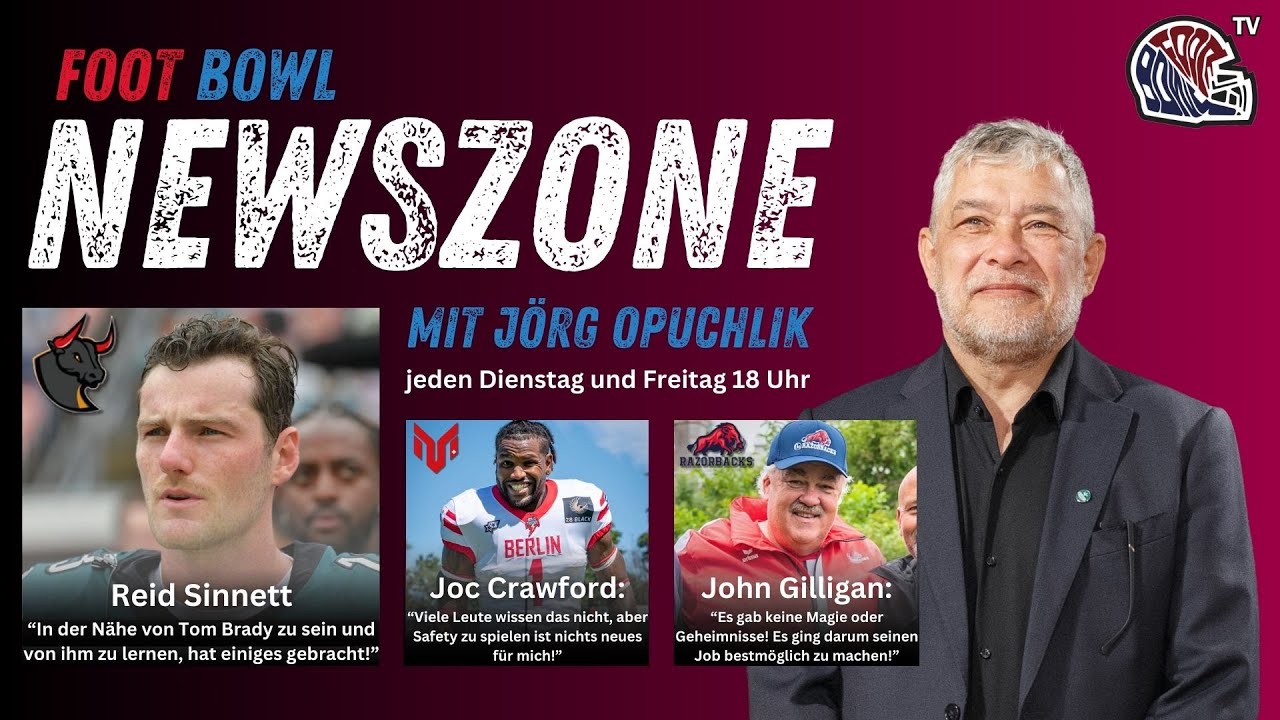 Guards stellen drei Positionscoaches vor - Foot Bowl