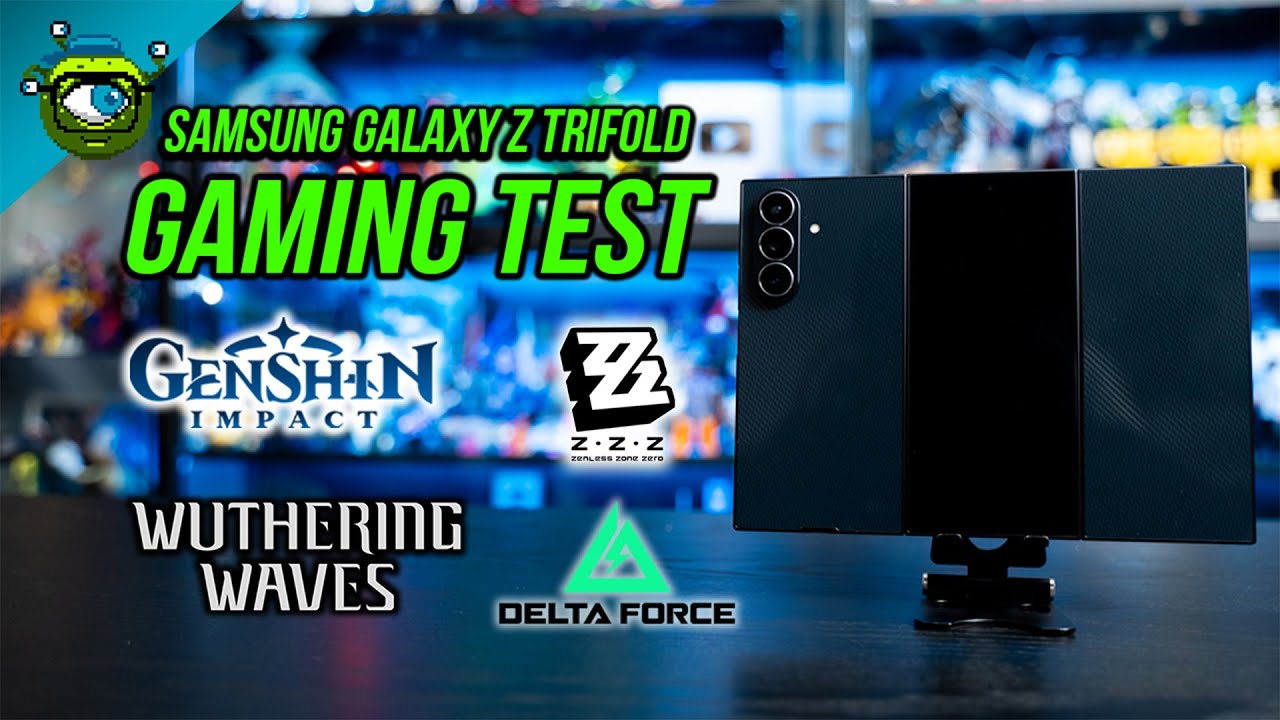 Samsung Galaxy Z TriFold Gaming Test — Wuthering Waves, Zenless Zone ...